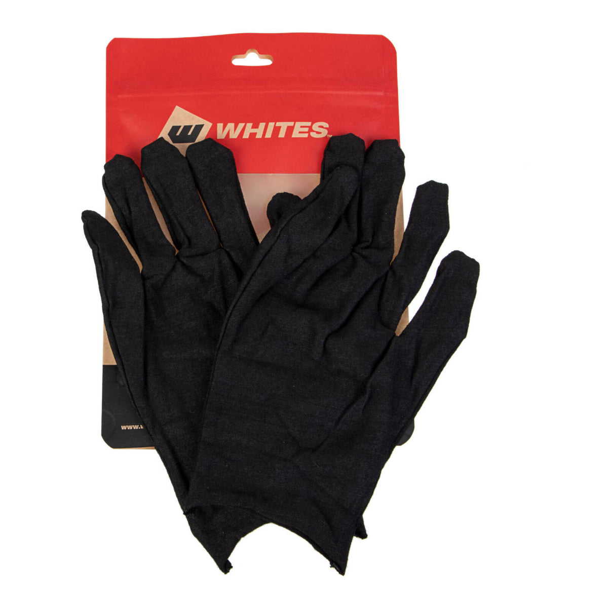 WHITES INNER GLOVES - 20G HEAVY - BLK - XL – Safe2Ride